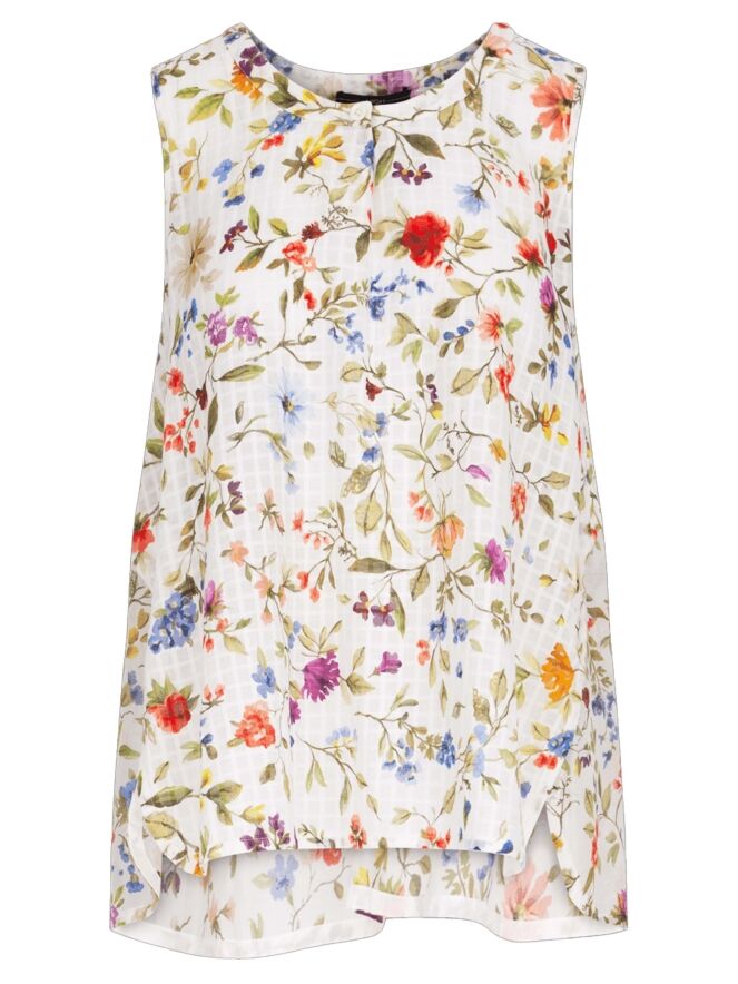 High tops LITHE 753302 Cream White by Penninkhoffashion.com