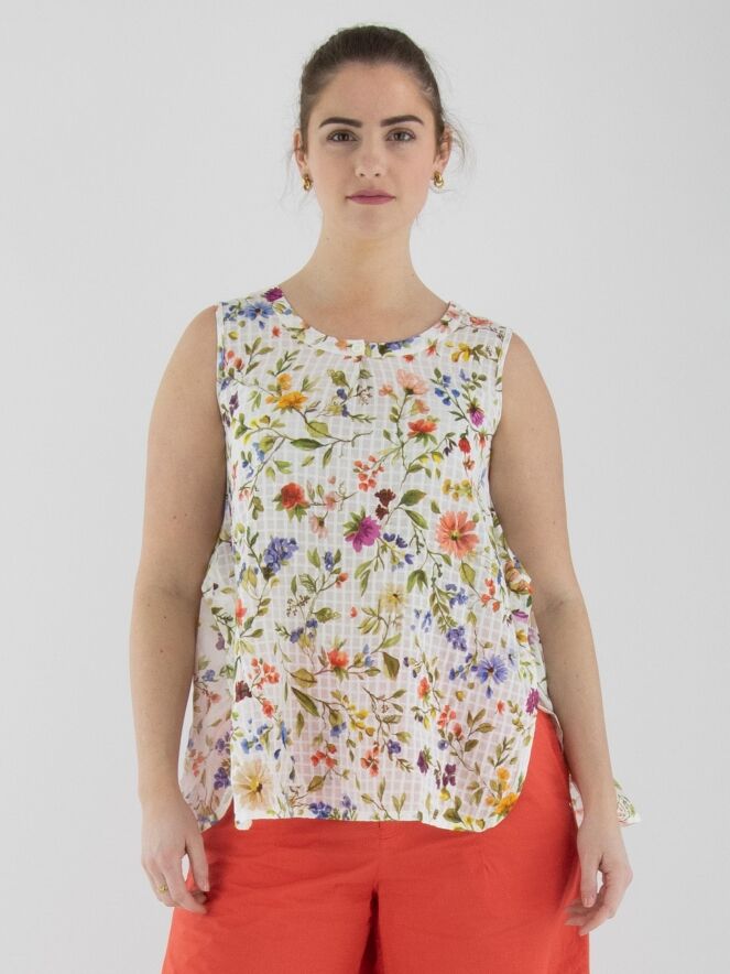 High tops LITHE 753302 Cream White by Penninkhoffashion.com