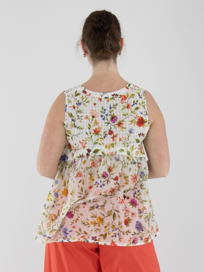 High tops LITHE 753302 Cream White by Penninkhoffashion.com