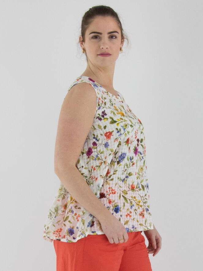 High tops LITHE 753302 Cream White by Penninkhoffashion.com