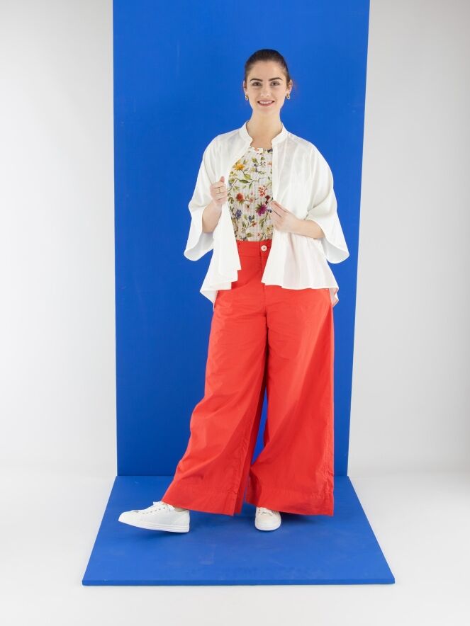 High tops LITHE 753302 Cream White by Penninkhoffashion.com