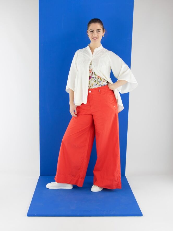 High tops LITHE 753302 Cream White by Penninkhoffashion.com