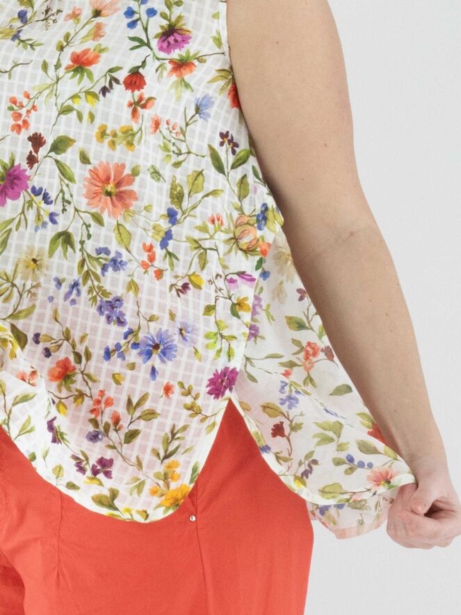 High tops LITHE 753302 Cream White by Penninkhoffashion.com