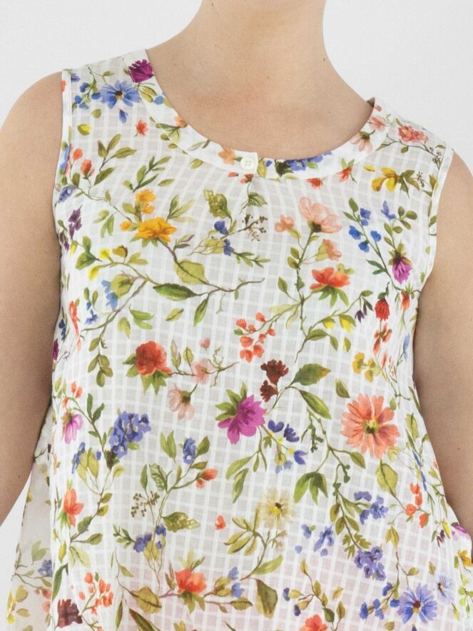 High tops LITHE 753302 Cream White by Penninkhoffashion.com