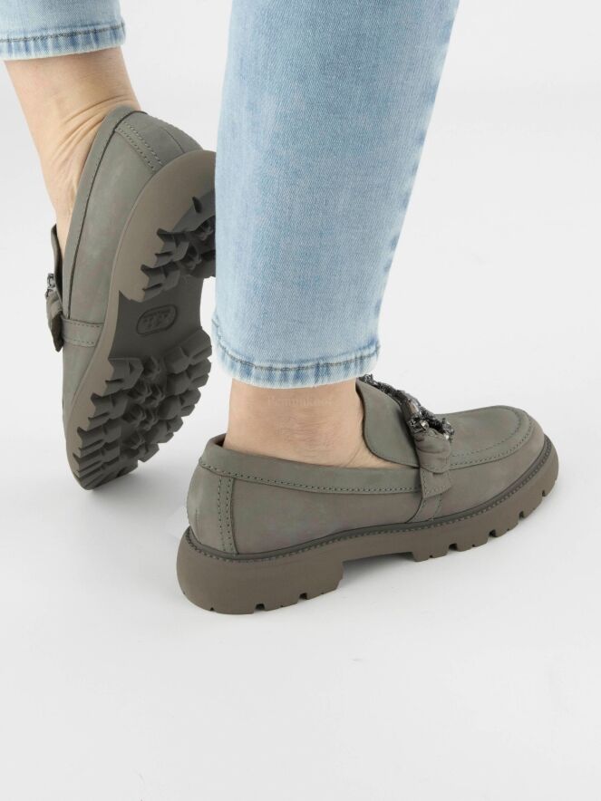 Kennel & Schmenger loafers 21 32510 Grey by Kennel & Schmenger loafers 21 32510 Grey by