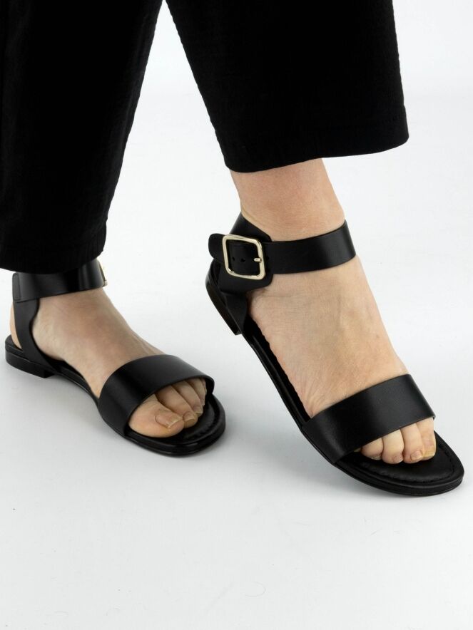 AGL AGL nero SUMMER SANDAL NERO