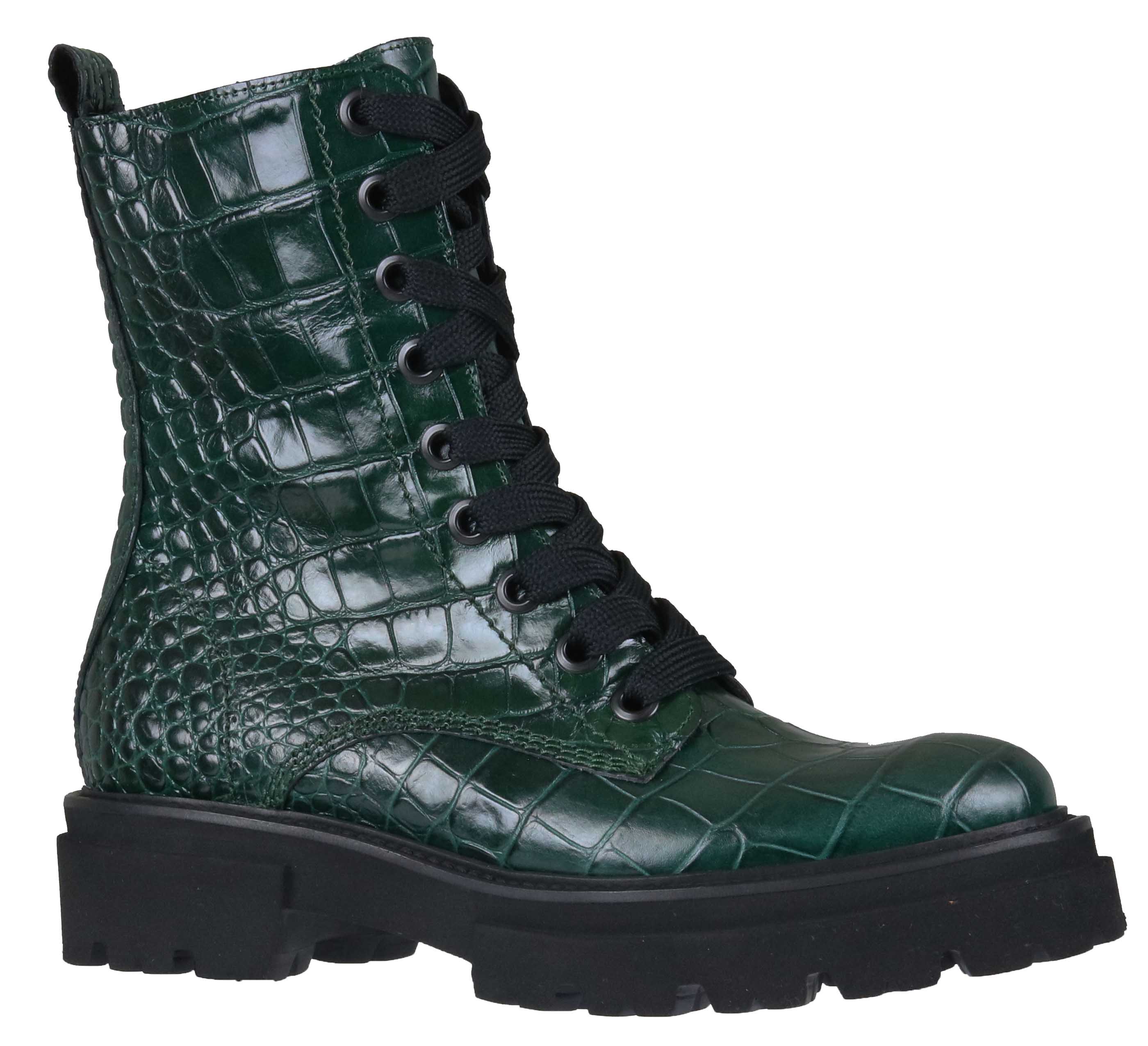 Kennel & Schmenger ankle boots 2130550 434 Green by Penninkhoffashion.com