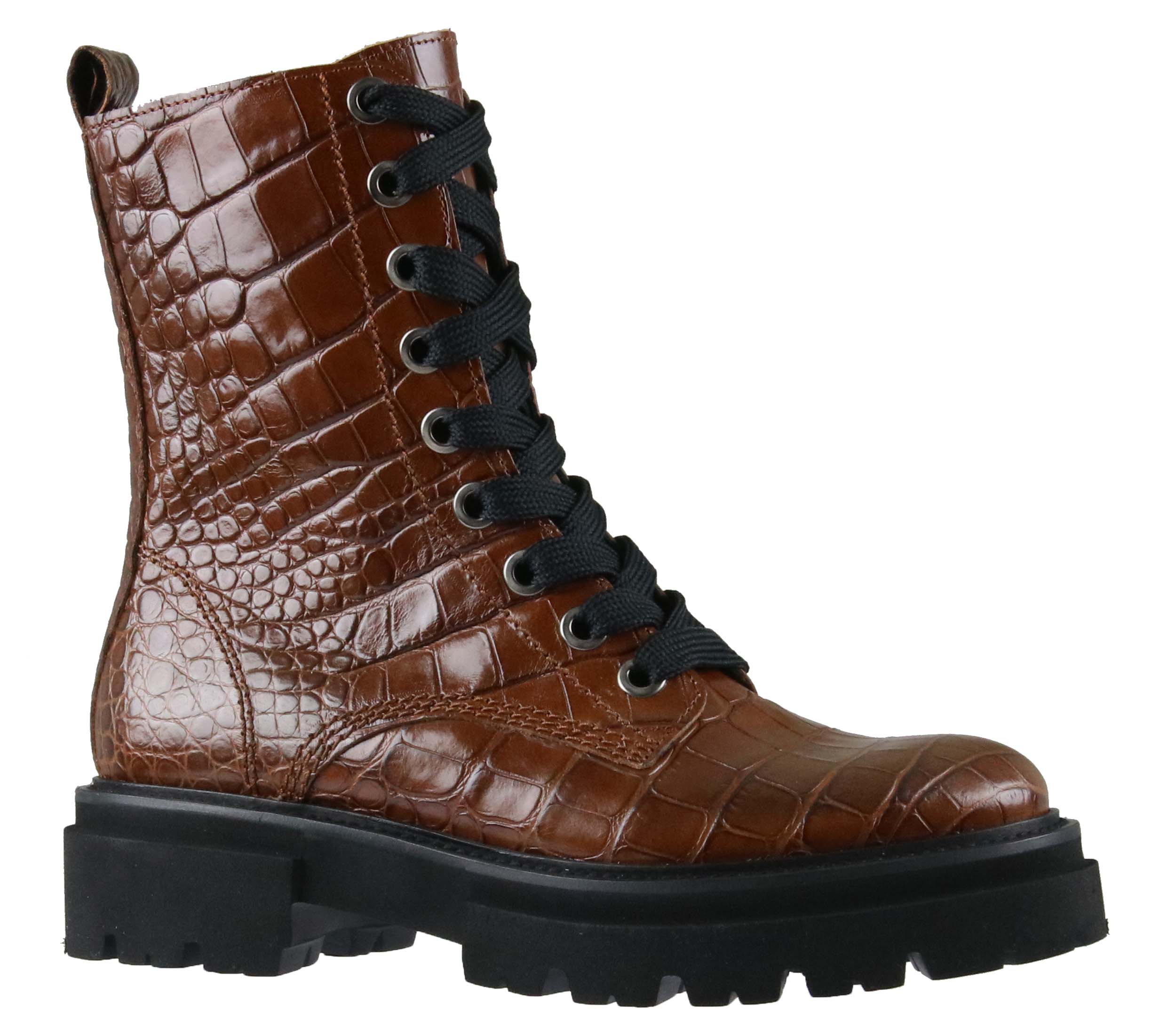 Kennel & Schmenger ankle boots 2130550 Cognac by Penninkhoffashion.com